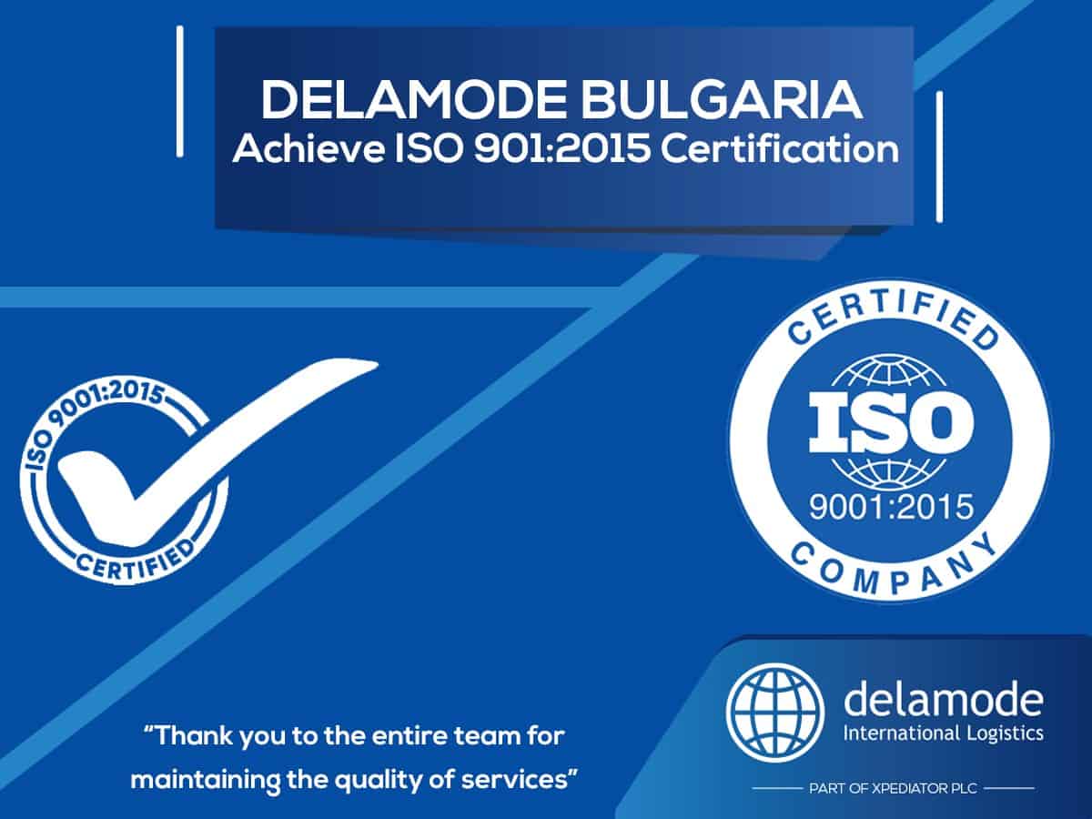 Delamode Bulgaria renews ISO 9001:2015 accreditation - Delamode Group