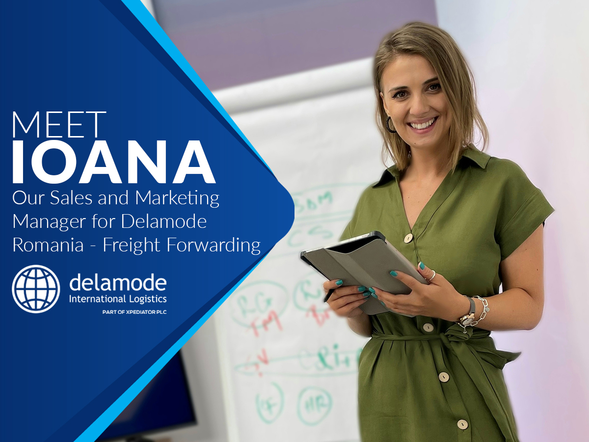 Employee Spotlight - Ioana David - Delamode Global